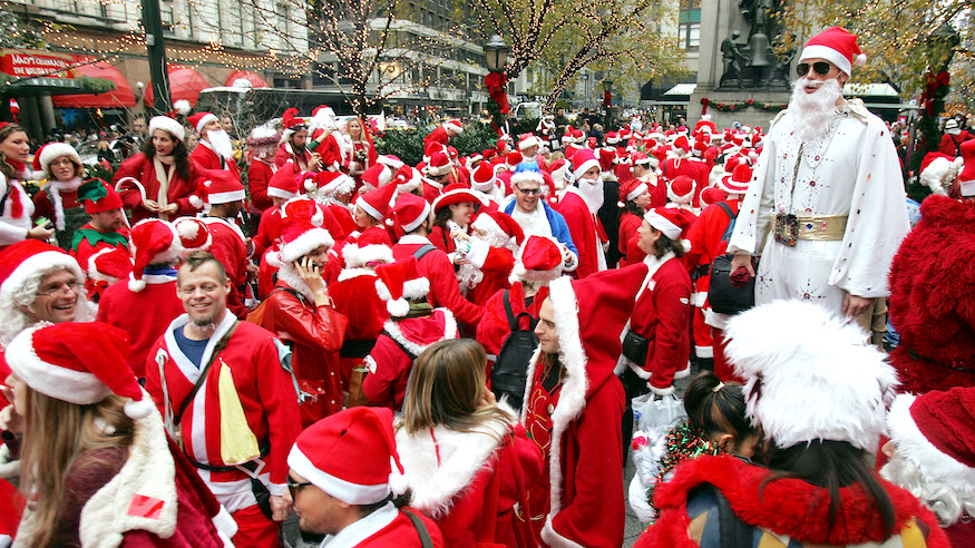 SantaCon 2018 in NYC: Everything You Need to Know – Metro US SantaCon 2018 in NYC: Everything You Need to Know – Metro US