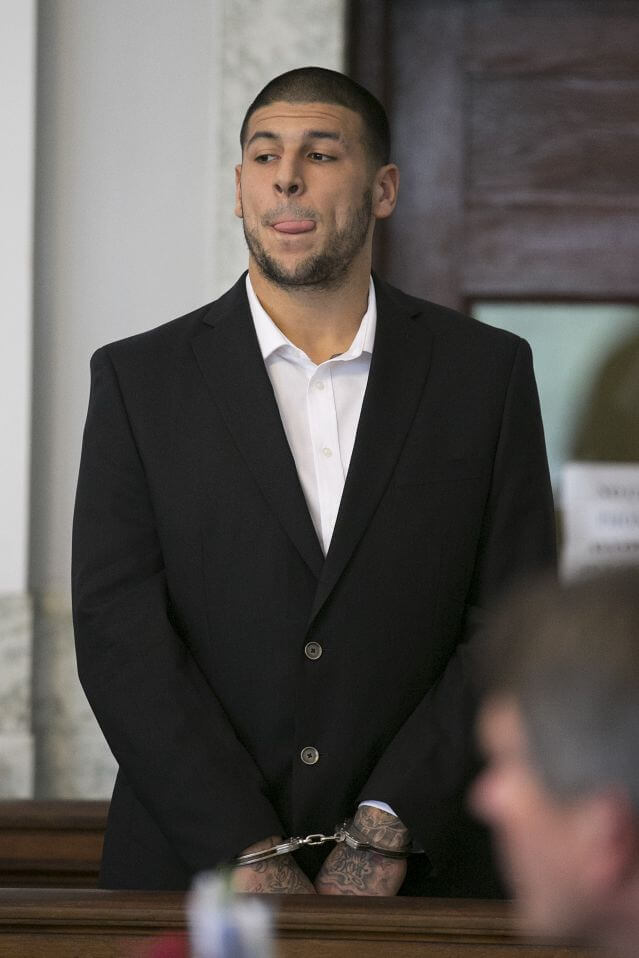 Man Allegedly Shot In Face By Aaron Hernandez Granted Immunity In South