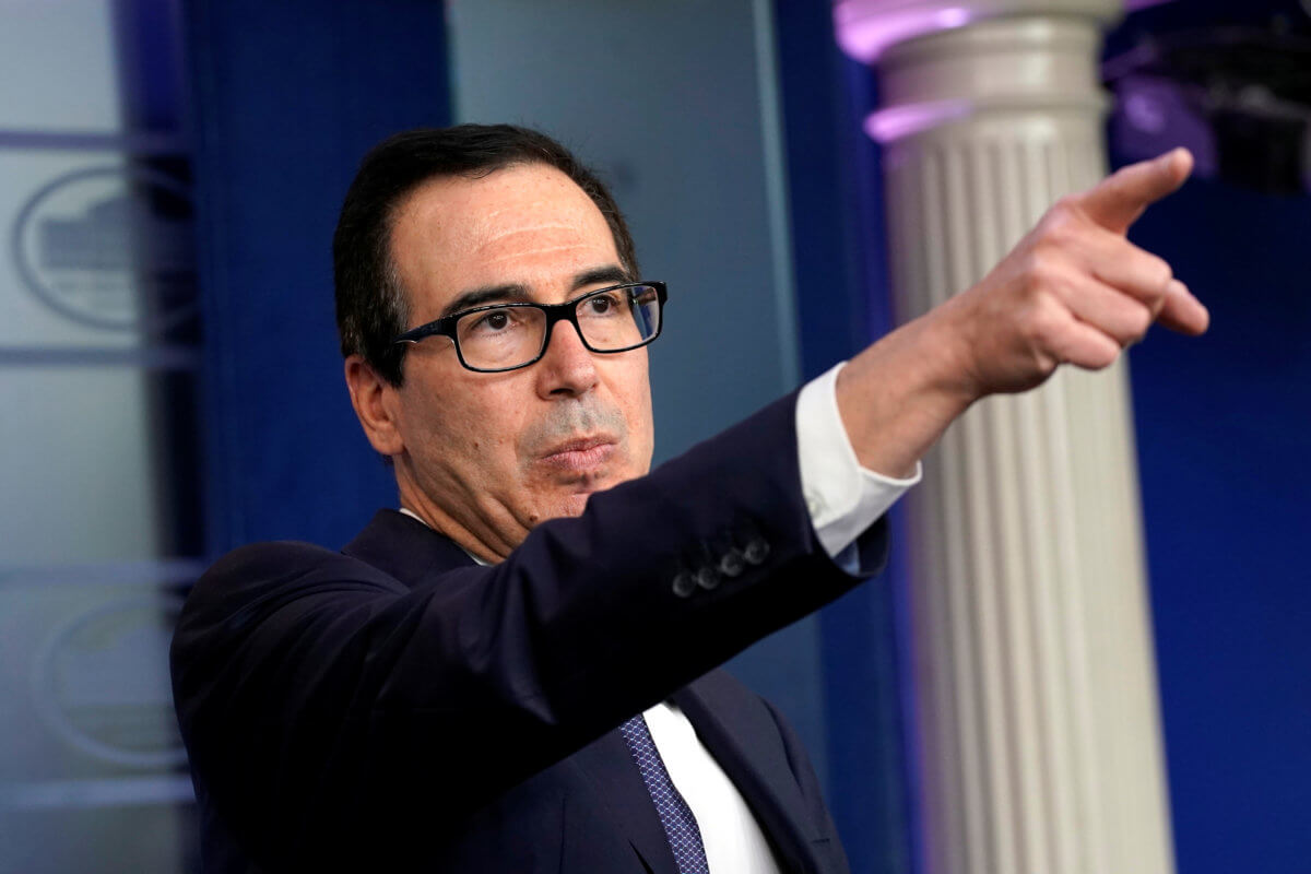 Mnuchin Says Trade Deal With China To Boost Global Economy Metro Us
