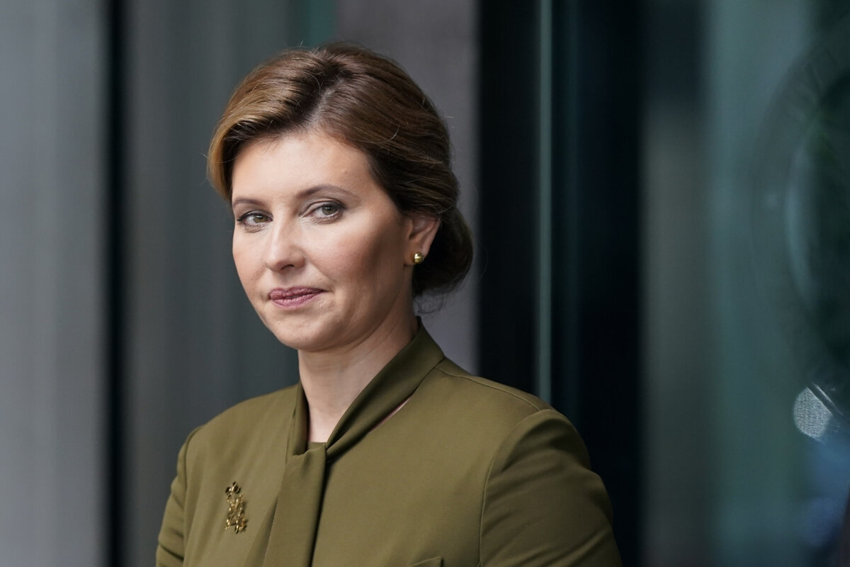 Olena Zelenska, Ukraine first lady, on high-profile US trip – Metro US Olena Zelenska, Ukraine first lady, on high-profile US trip – Metro US