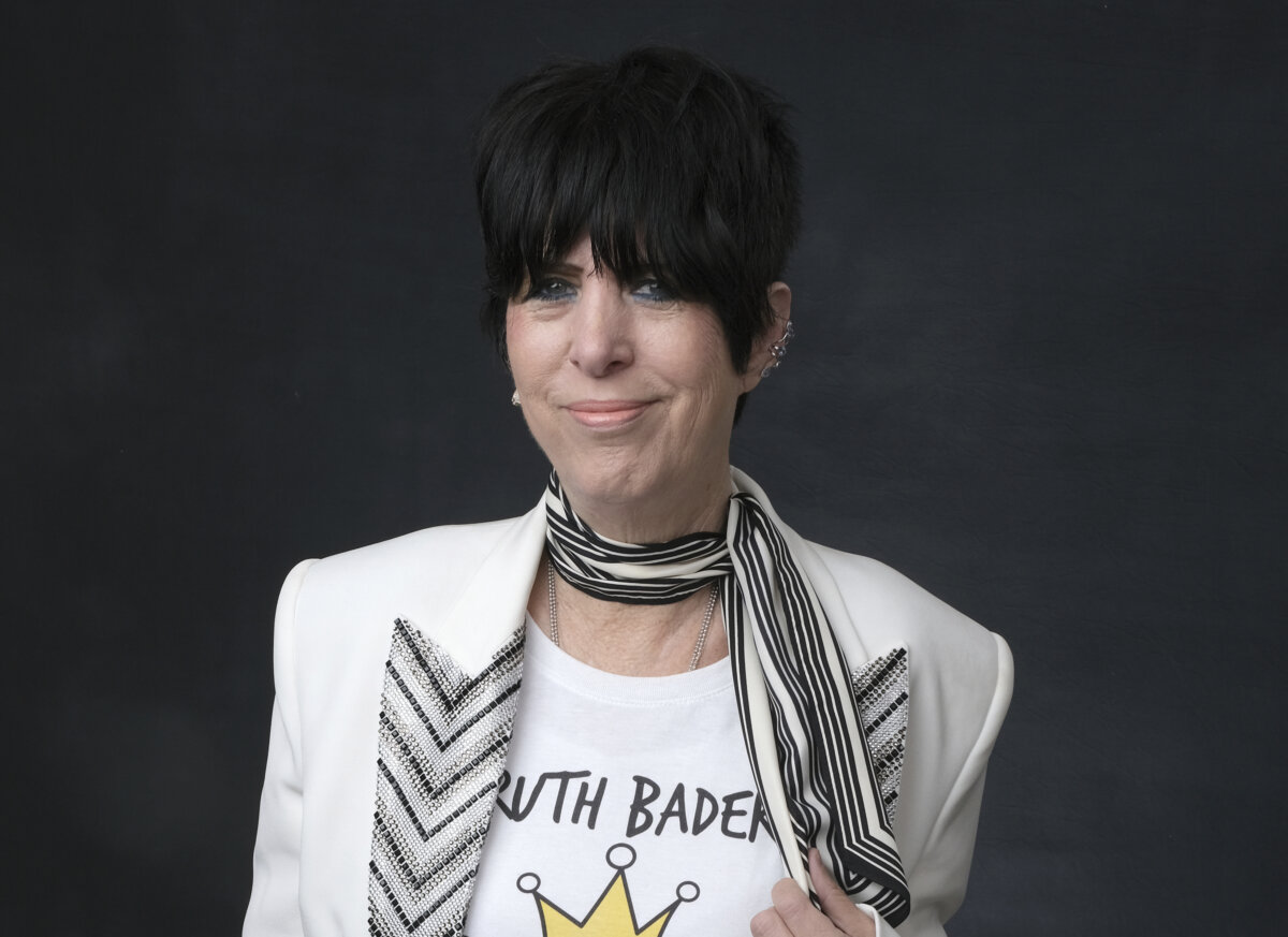 Diane Warren Oscars 2025 - Wanda Mackay Diane Warren Oscars 2025 - Wanda Mackay