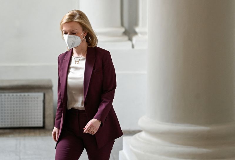 UK’s Truss says stepping up preparation for worst case scenario in ... UK’s Truss says stepping up preparation for worst case scenario in ...
